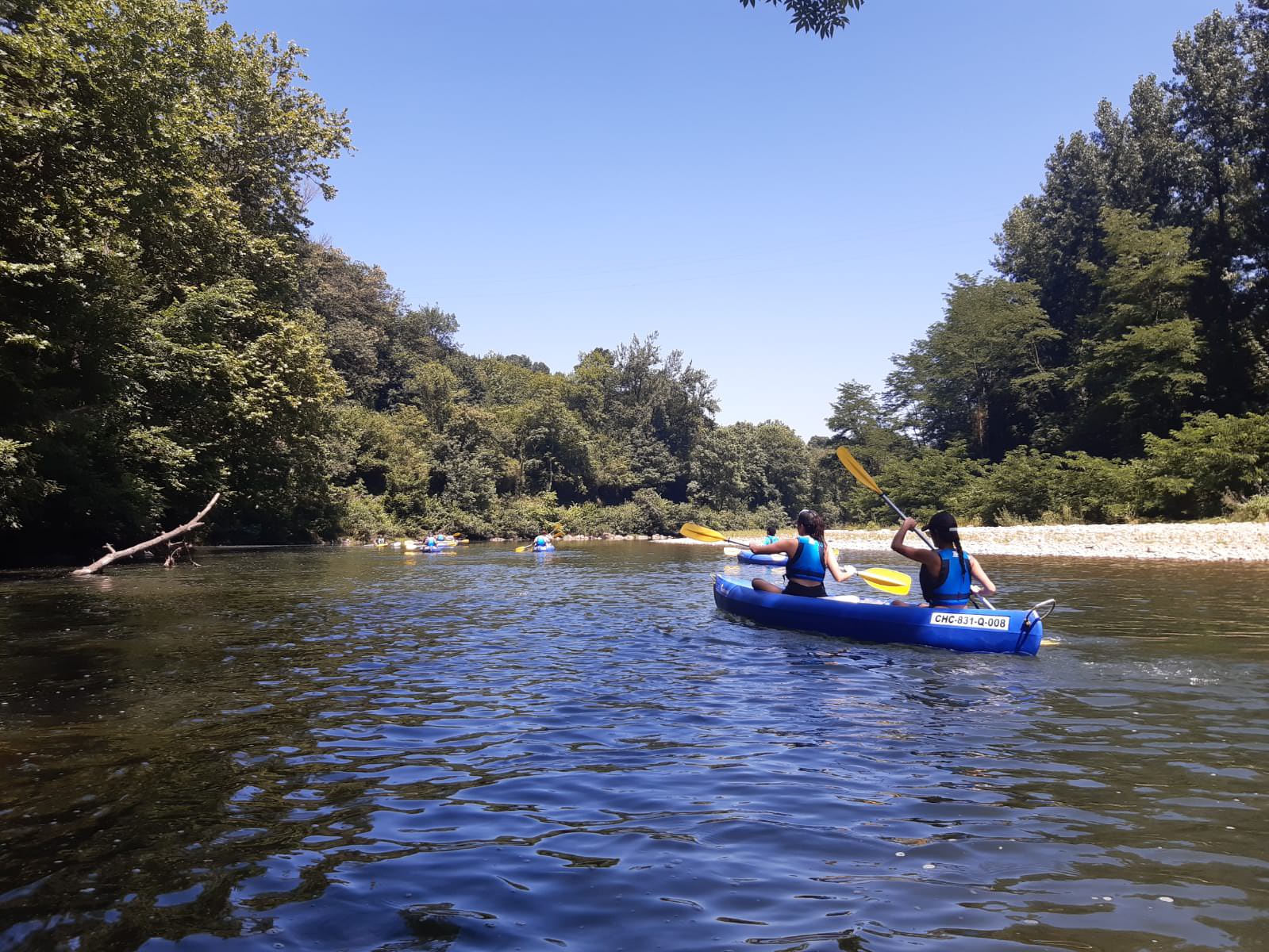 Descenso en Canoa Río Nalón | Ocio y Aventura en Asturias
